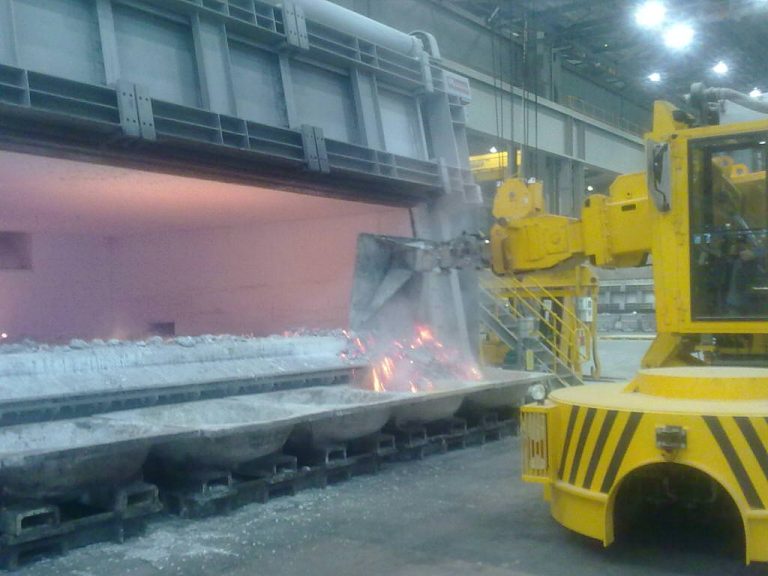 Foundry & Cast House - Techmo